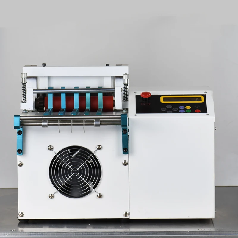 Automatic Heat Shrink Sleeve Pvc Tube Cutting Machine Pipe Cutting ...