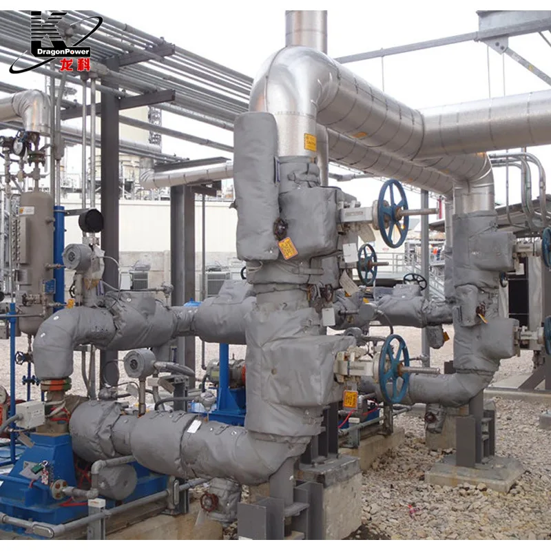 Dragonpower Flexible Insulation Jacket Made For Steam Pipes And Valves ...