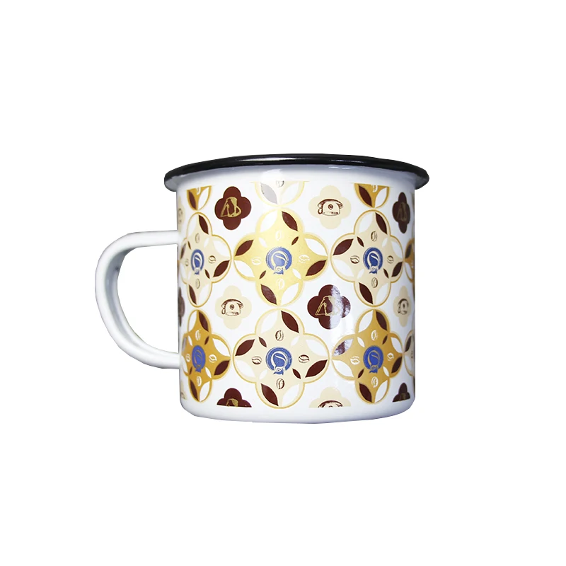 Enamelware Indonesia Custom Cup Sugar Container For Home Metal Cups ...