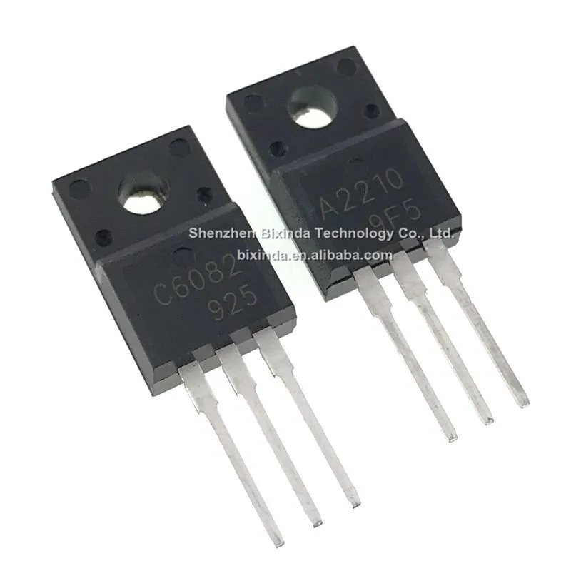 New 2sa2210 2sc6082 A2210 C6082 To-220f Printer Transistor - Buy ...