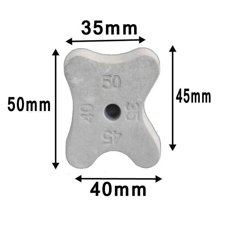 Reinforced Concrete Rebar Spacers - Durable & Efficient