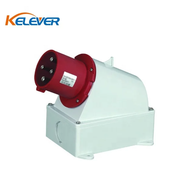 Ceeform/Europäischer Standard Elektrische 3-Phasen Industrielle Aufputz ...