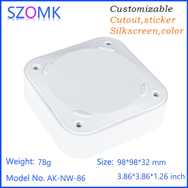 SZOMK Iot Sensor Enclosure - Durable and Versatile Case