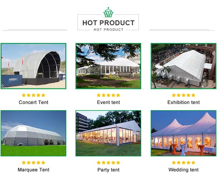 Transparent Wedding Tents - Elegant & Durable Solutions