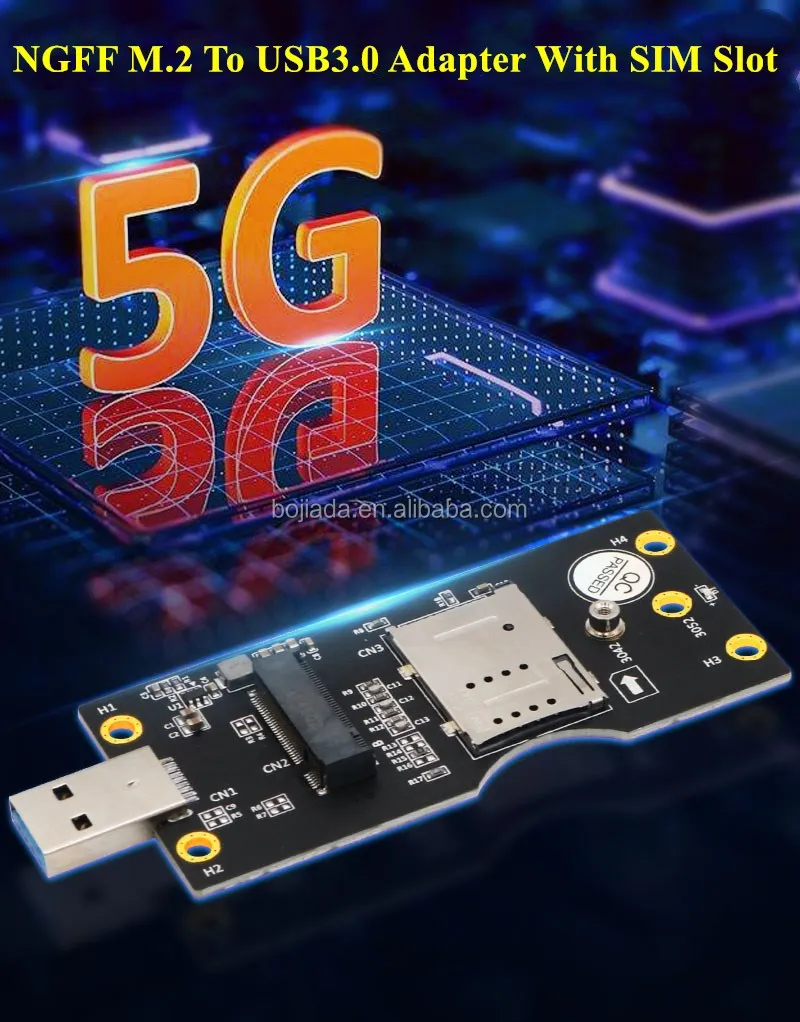 Usb 3.0 Wireless Module Adapter For 5g Lte Gsm Modem With Sim Slot