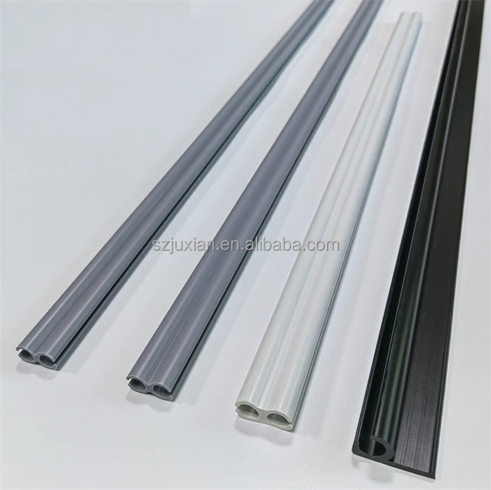 Awning Rail Plastic Keder Strip 6mm~10mm Single Double Channel for ...