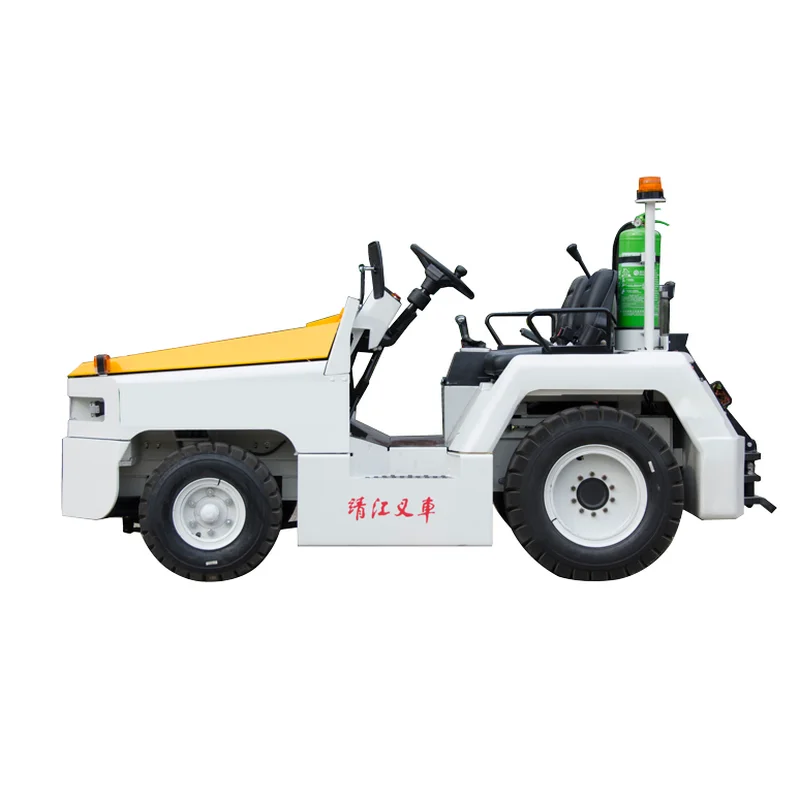 Baggage Tow Tractor Mini Compact Warehouse Electric Tow Tractor - Buy ...
