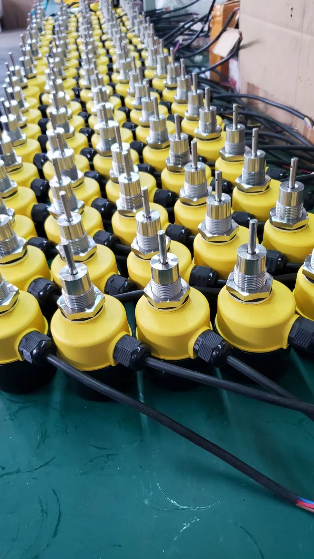 BSP Threaded SUS304 Powder Solid Detect Sensor - 1 Year Warranty