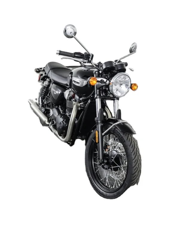 Best Selling 2024 Triumph _h Bonneville T100 Jet Black Ready To Ship ...