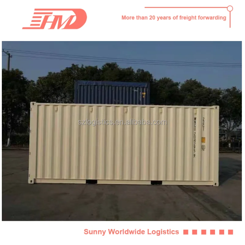 Used Container 20ft 40ft Shipping Container Lcl Fcl Shipping Container ...