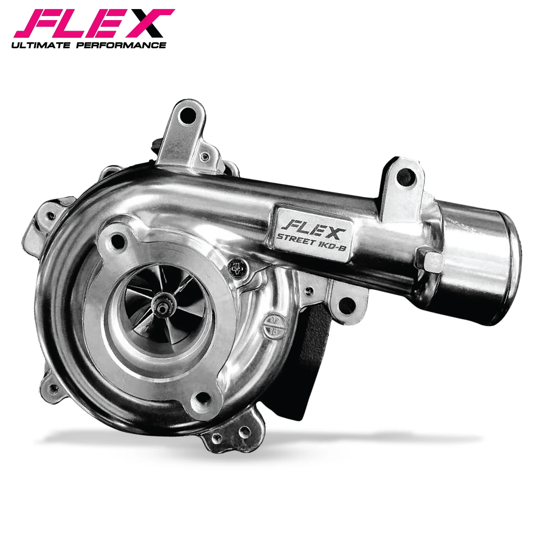 Turbocharger Flex Street Model 1kd-billet For Toyota 1kd,Ct16,17201 ...