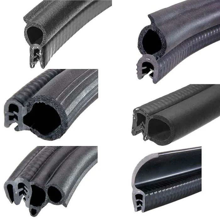 Flock Rubber Seal Strip Epdm Extruded Car Door Window Glass Run Channel ...