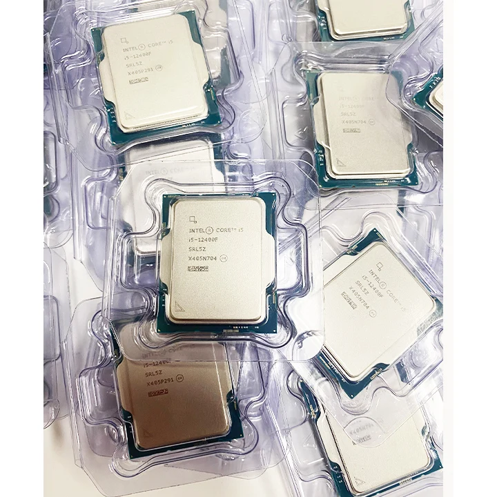 New Core I5-12400f Cpus For Int El I5 12400f 2.5ghz 6-core 12-thread ...