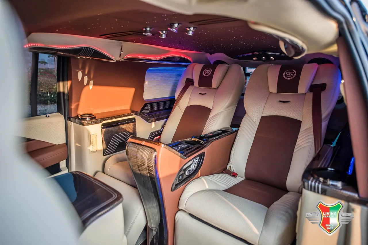 Relyauto 2023 Luxury Car Interior Seats for Cadillac Escalade