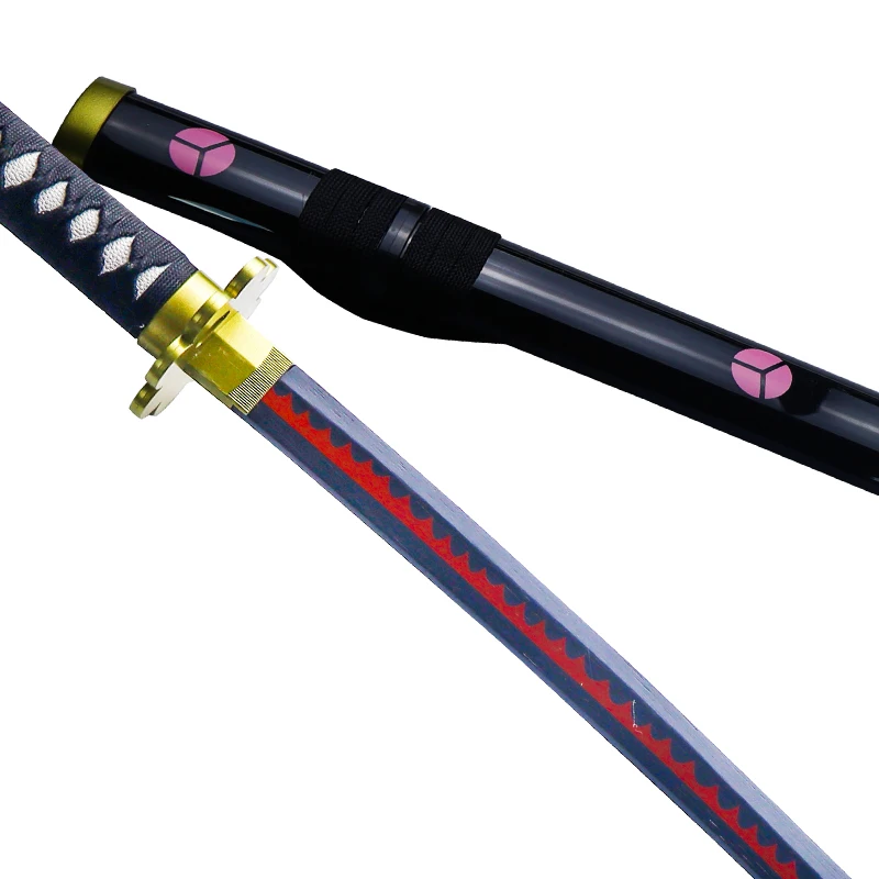 Roronoa Zoro Sword Weapon Armed Cosplay Demon Slayer Katana Toys Sword ...