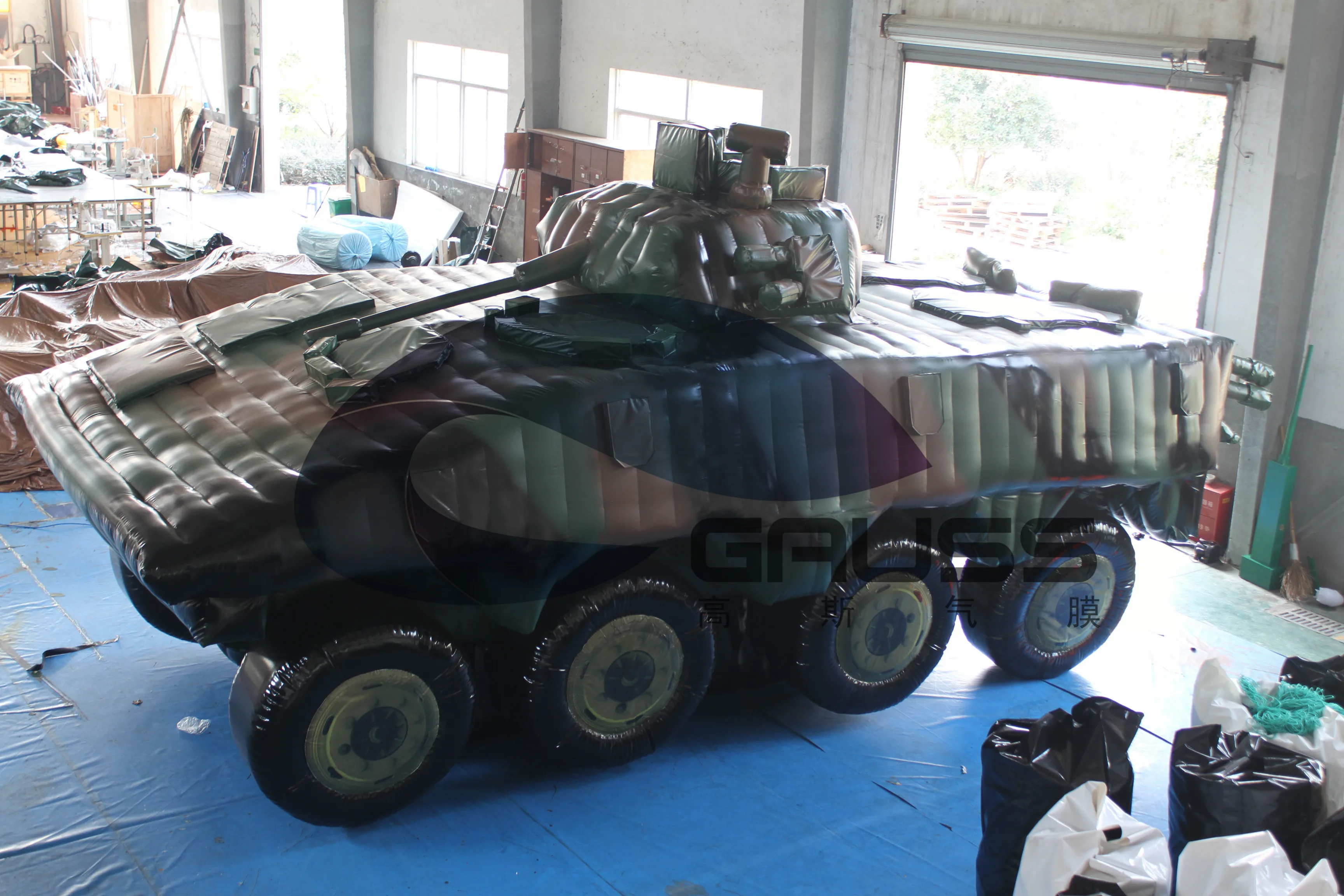 2021 Inflatable Missile Launcher Decoy Inflatable Air Defense Missile ...