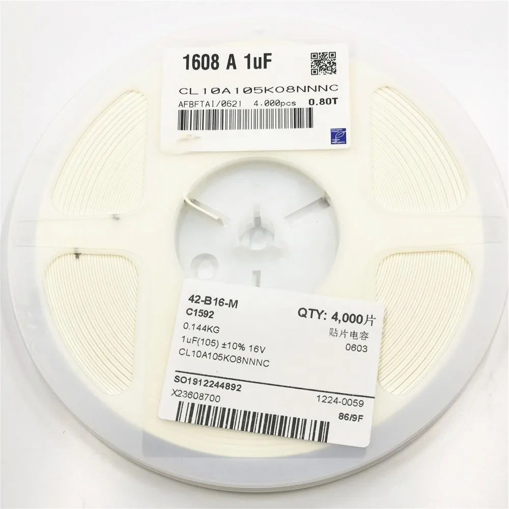 Ceramic Capacitor 0603 10pf 100pf 0.1uf 10uf 50v 1206 0603 0805 Bom ...