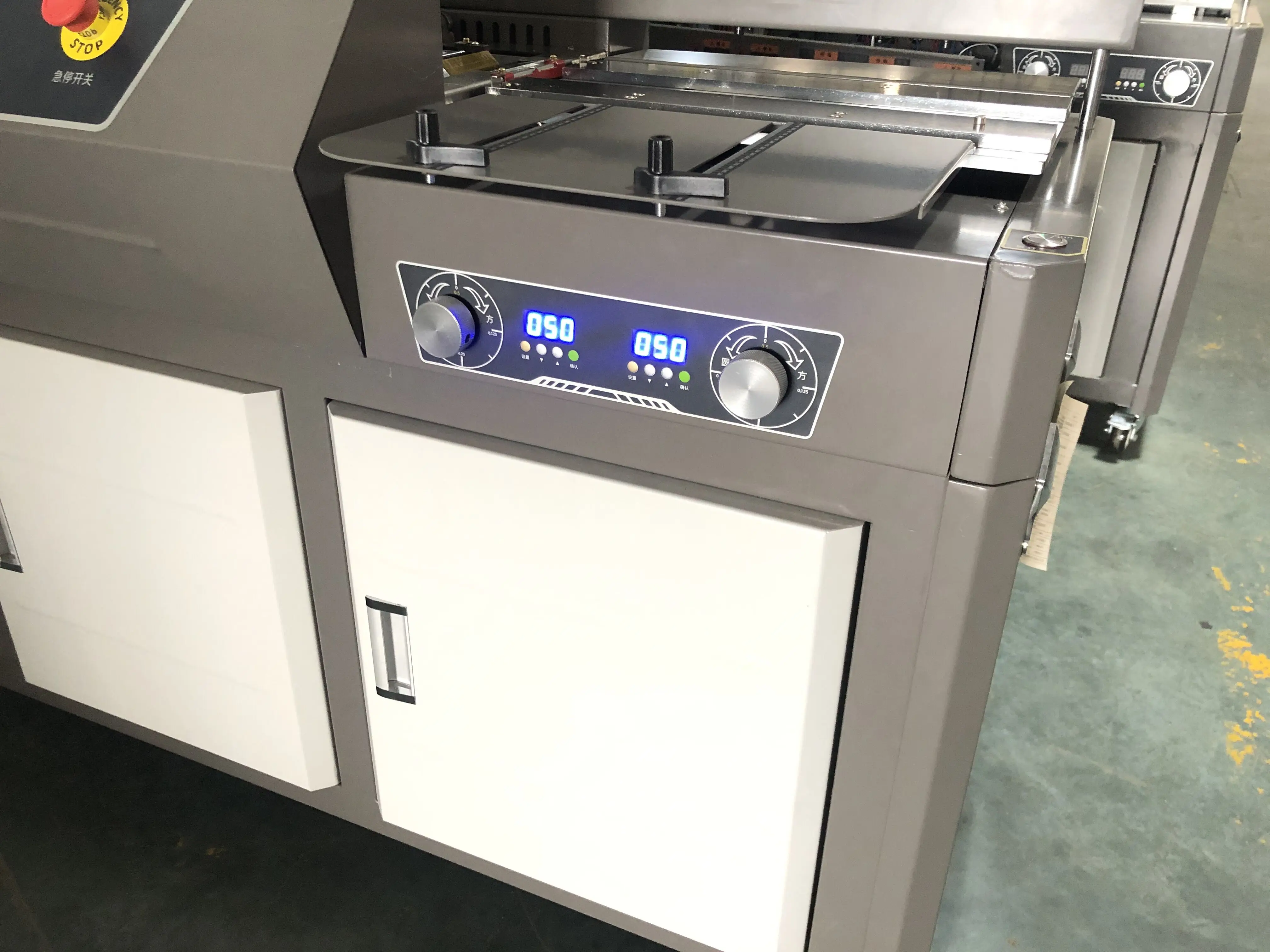 110v Electricity Automatic Glue Binding Machine Notebook A4 Perfect Binder Tender Booklet Book ...