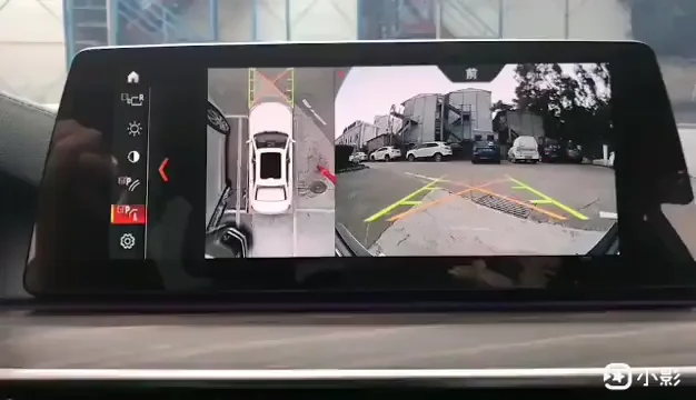 4 Channel Car 360 Recording Camera System Fit For Toyota Innova - Buy ...