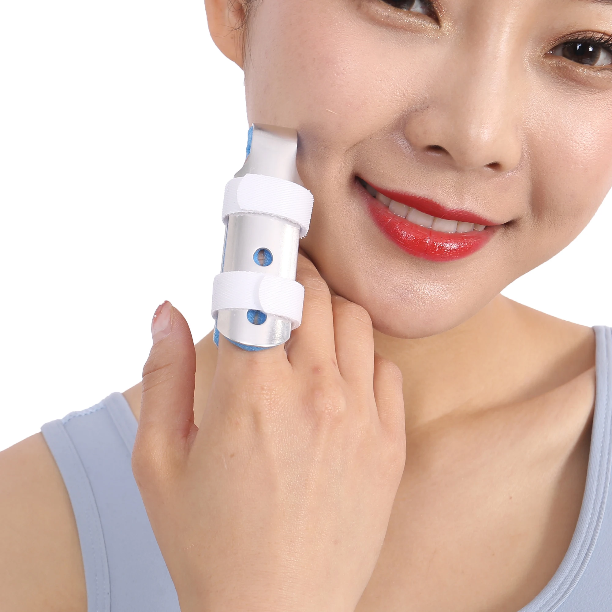 Physical Therapy Orthopedic Aluminium Finger Support Metal Finger ...