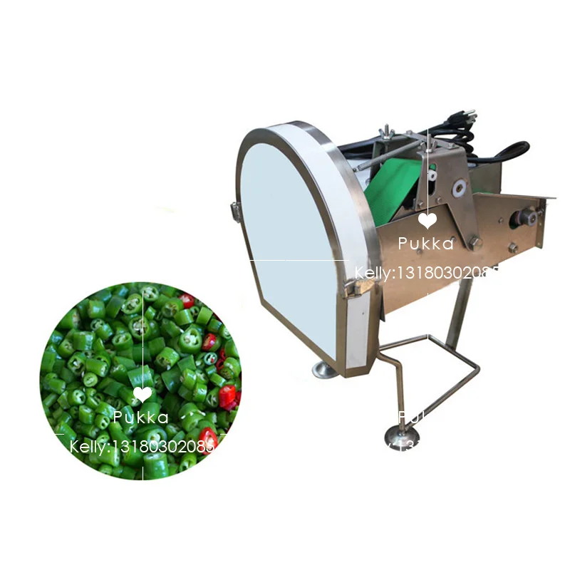 Small Automatic Electric Okra Cutter Slicer Slicing Cutting Machine ...