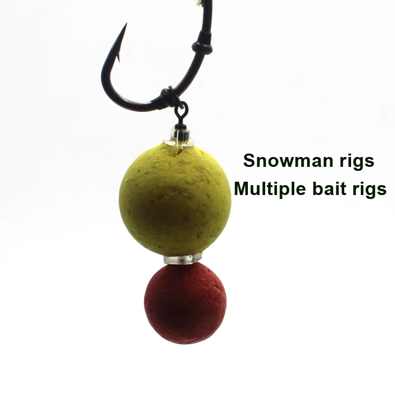 Double Ended Screw for Snowman Rig - Carp Fishing Accessory