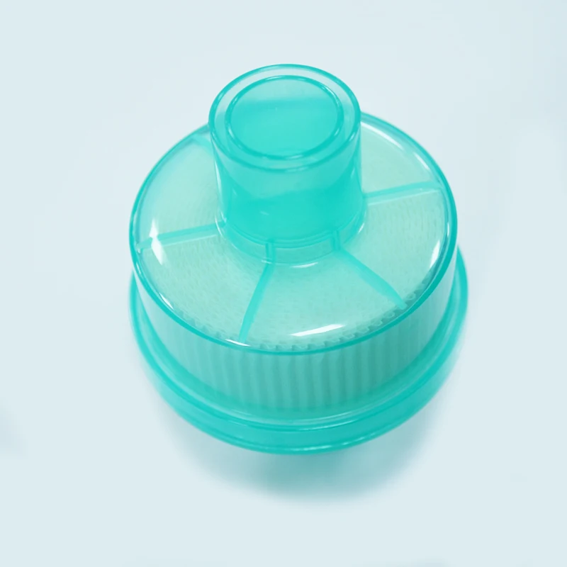 Surgical Tracheostomy Hme Filter Disposable Medical Breathing System ...
