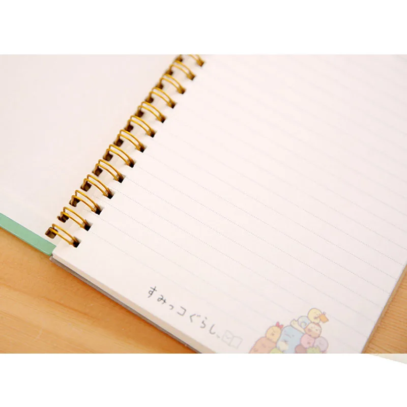 Loveliness Japanese Spiral Notebooks - Cute Design Diaries