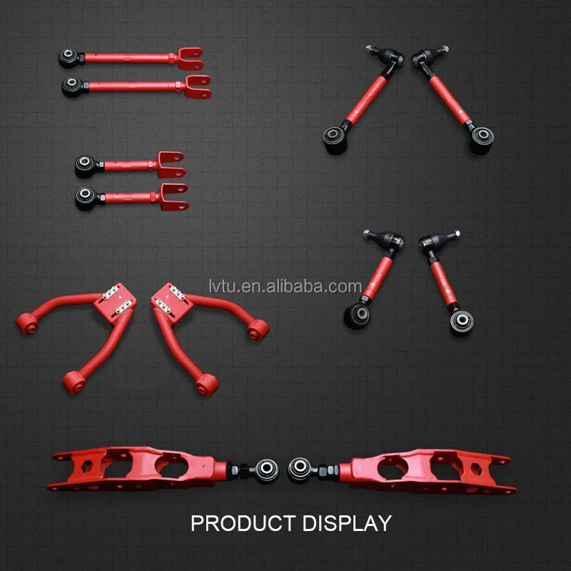 Adjustable Rear Camber Arms Suspension Kits For Lexus Is250/is300 Gs250 ...