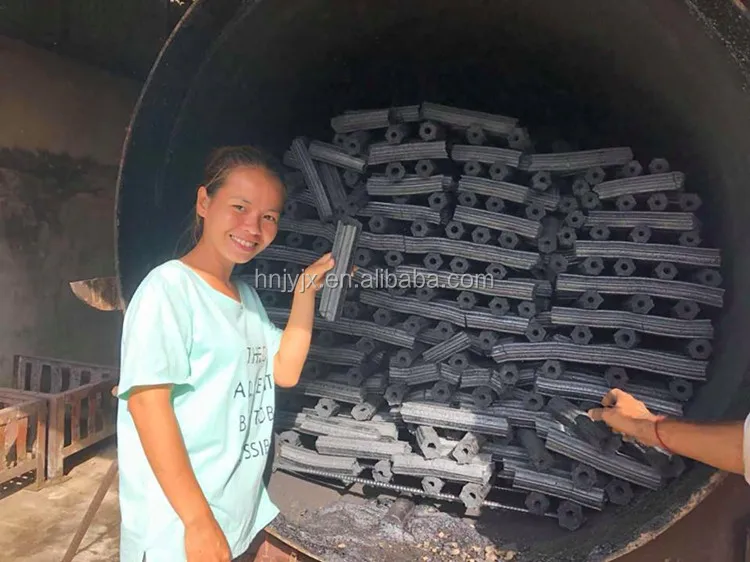 Mini Charcoal Furnace Gasifier - Efficient Charcoal Making