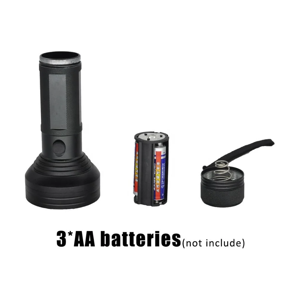 Clover 68LED 5W Pure Blacklight Torch 395nM Ultraviolet LED UV ...