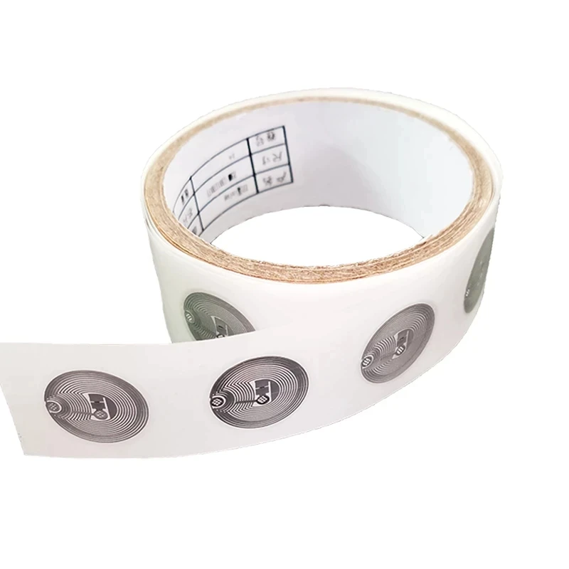 Virtux UID Stickers Changeable Pastable RFID Tags Block 0 rewritable 13 ...