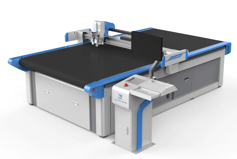 Automatic Fabric Cutting Machine