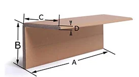 Waterproof Angleboard - Durable Pallet Protection