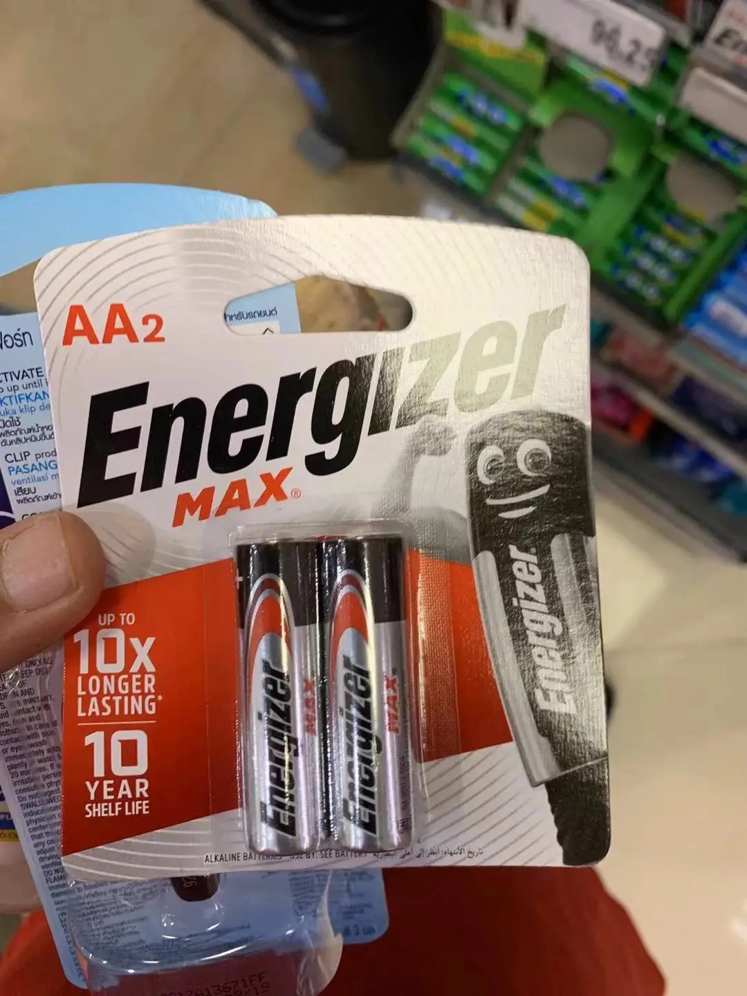 Non-rechargeable Aa/aaa 2a 3a 9v Cr2 123 Lithium Battery Cr123a 123a ...