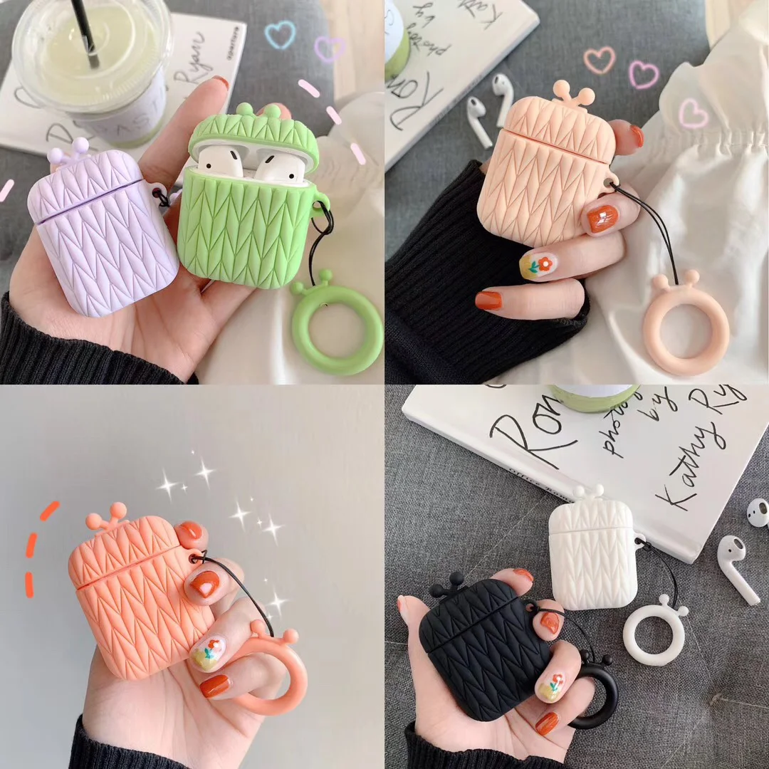 Cute Characters For Airpod Regular For Apple Airpods Case 3d Cartoon ...