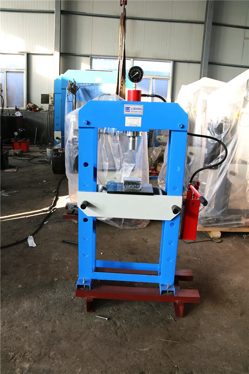 Small Manual Hand Press Machine Hp-10s/20s/30s/40s/50s Hydraulic Press ...