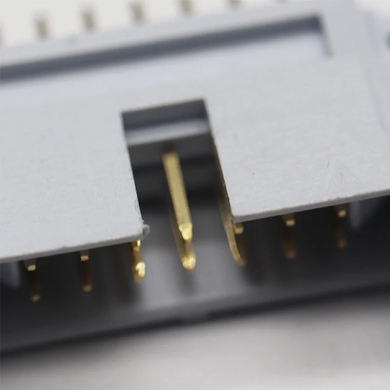 Customize Spacing 2.54mm Height 27.5mm Positions 6-64pin Shrouded ...