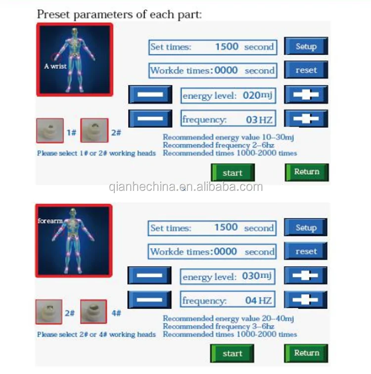 New Design Portable Shockwave Therapy Device Extracorporeal Treatment ...