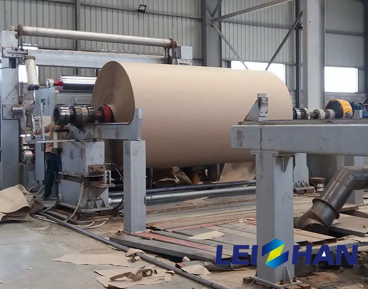 Corrugated Paper Waste Cardboard Recycling Machine