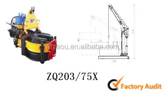 油田设备API XQ89/3YC液压动力钳的不同型号| Alibaba.com