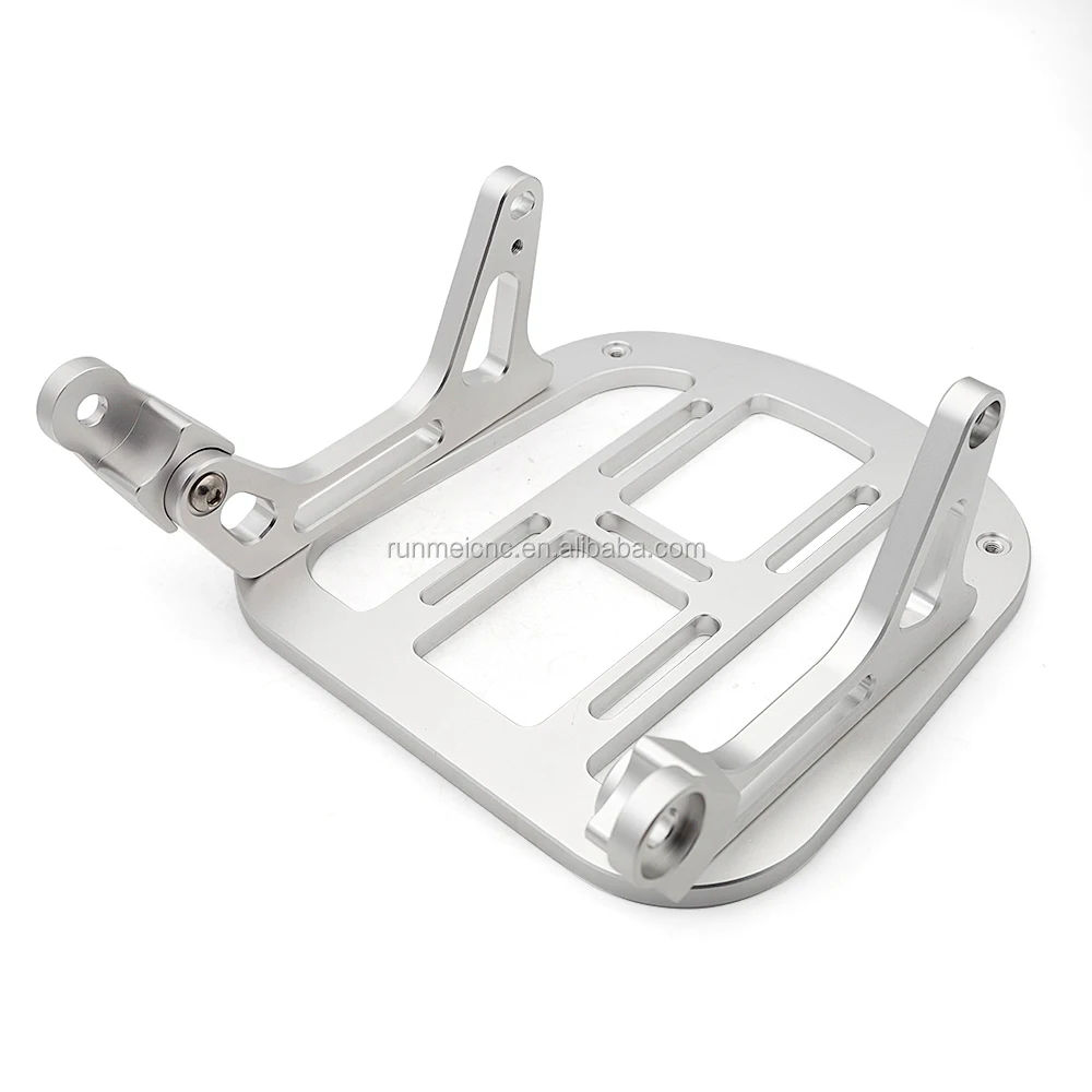 Fxcnc Racing Aluminium Alloy Rear Luggage Carrier For Honda Super Cub ...