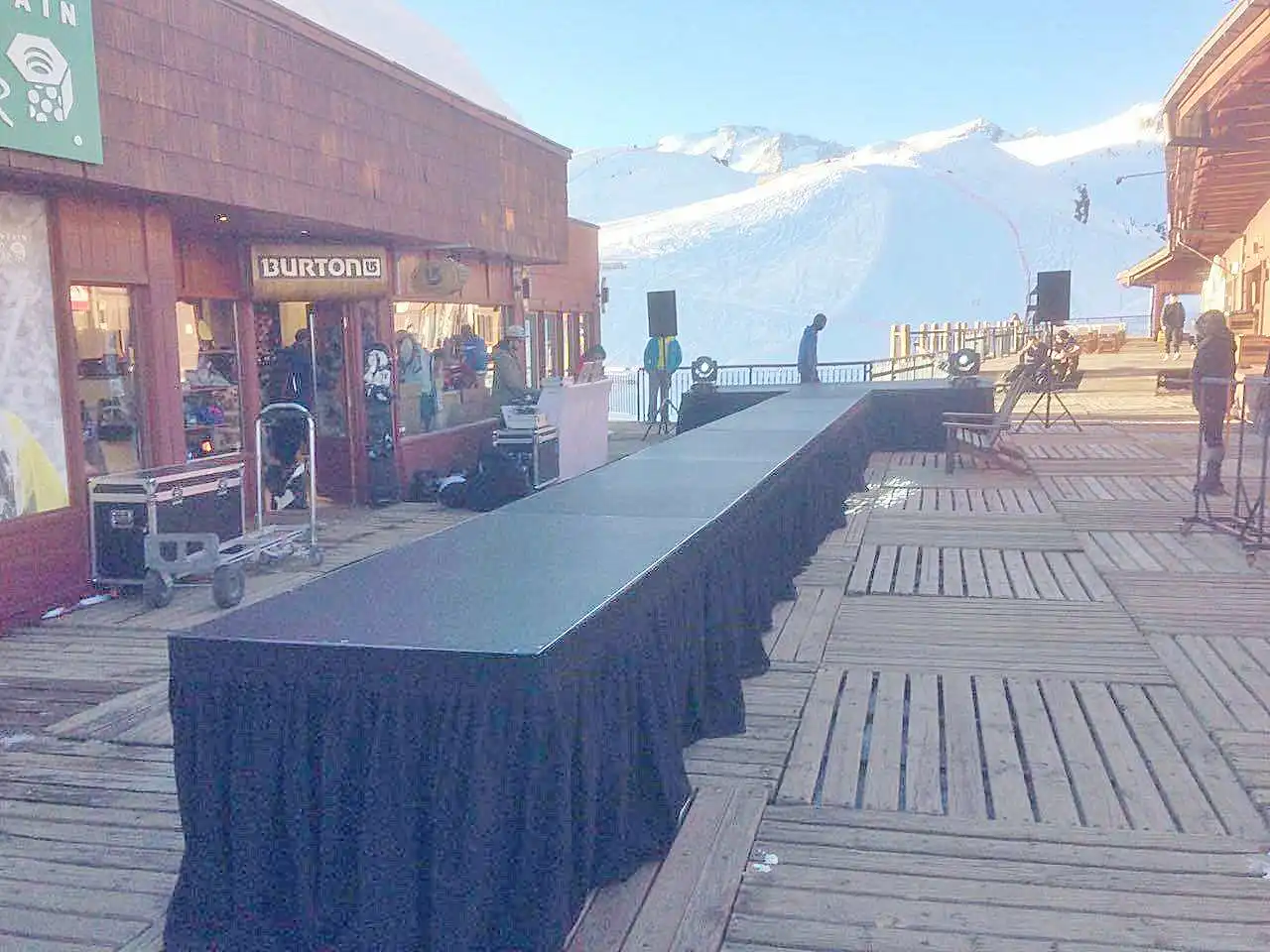 Adjustable Aluminum Stage Leg - Portable & Durable