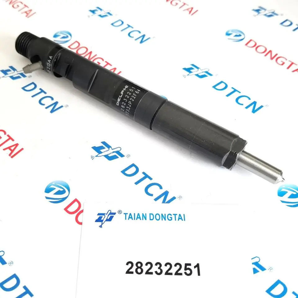 Original Delph1 Common Rail Injector 28232251 Ejbr03101d 166001137r ...