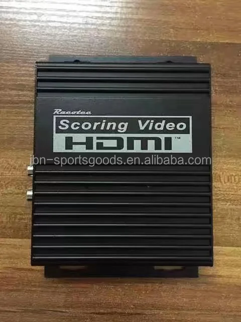 High Grade Brunswick Scoring Video System Signal Switch Box