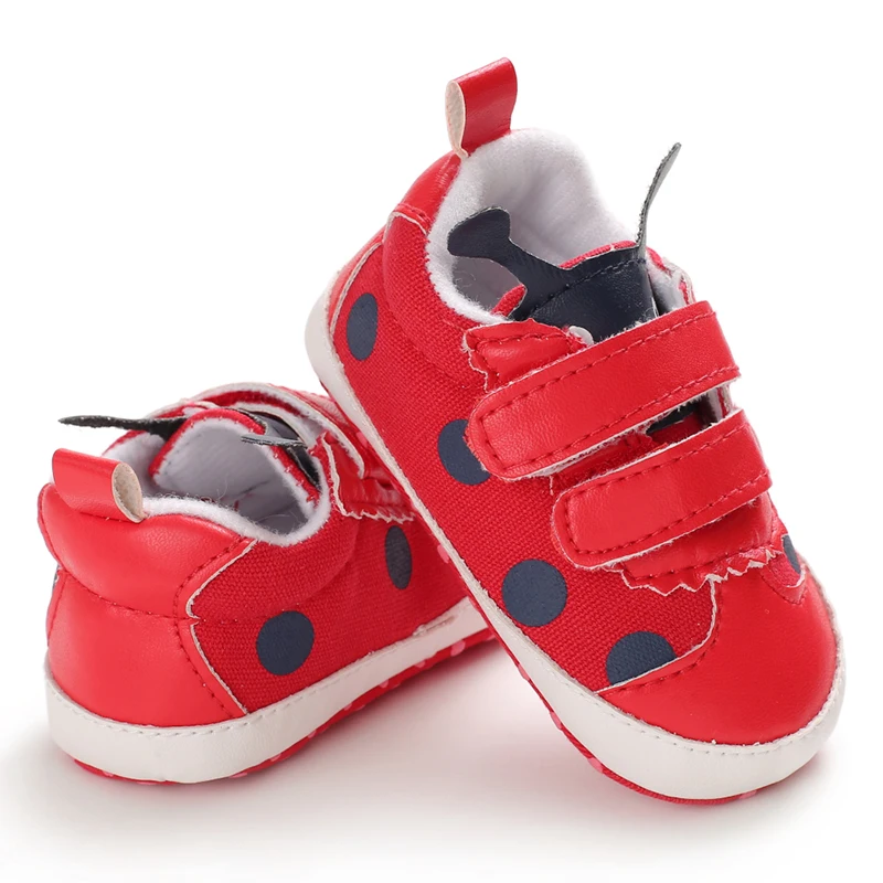 Popular Pu&cotton Red Shoes Lovely Worm Toddler Boy Girl Cute Babe ...