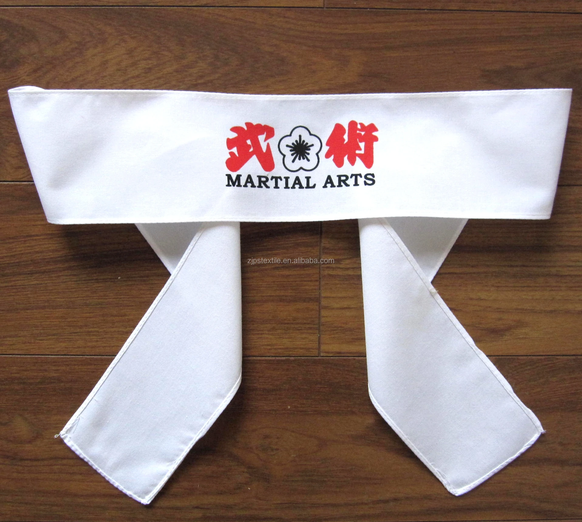 Custom Cotton Hachimaki Headband - Ninja Warrior Spirit