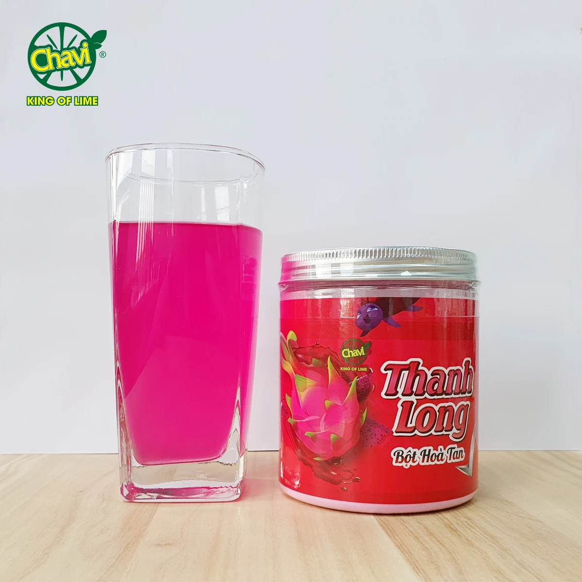 Instant Dragon Fuit Powder Chavi 400g/1kg Best Flavor Watermelon For ...