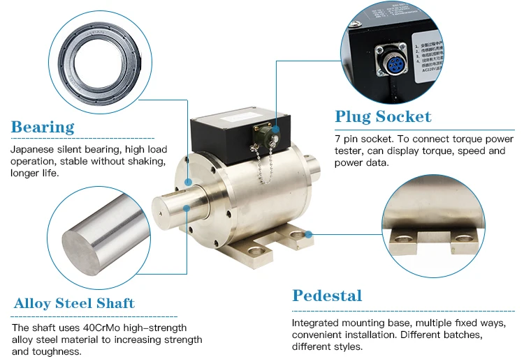 GTS200 GALOCE Dynamic Force Sensor Rotary Torque Transducer 5-100nm