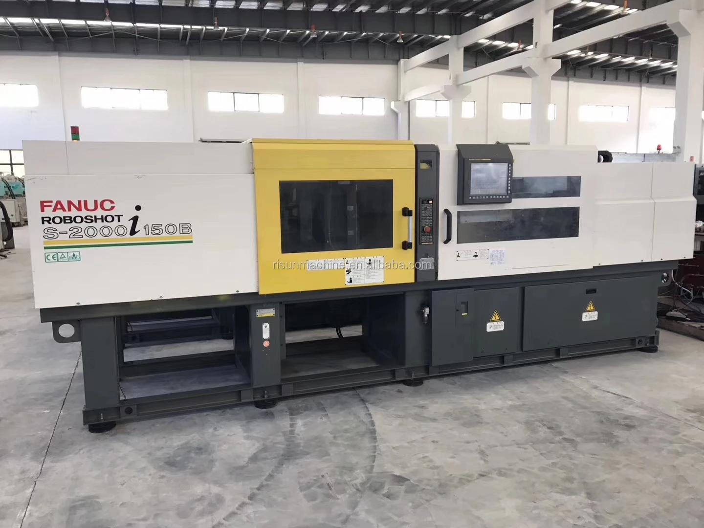 Used FANUC All Electric Injection Moulding Machines in Japan